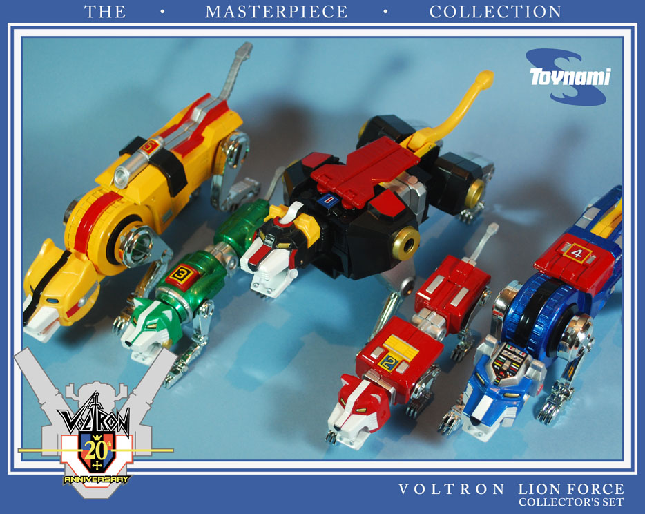 GERCROWTOYS: VOLTRON - LION FORCE 01
