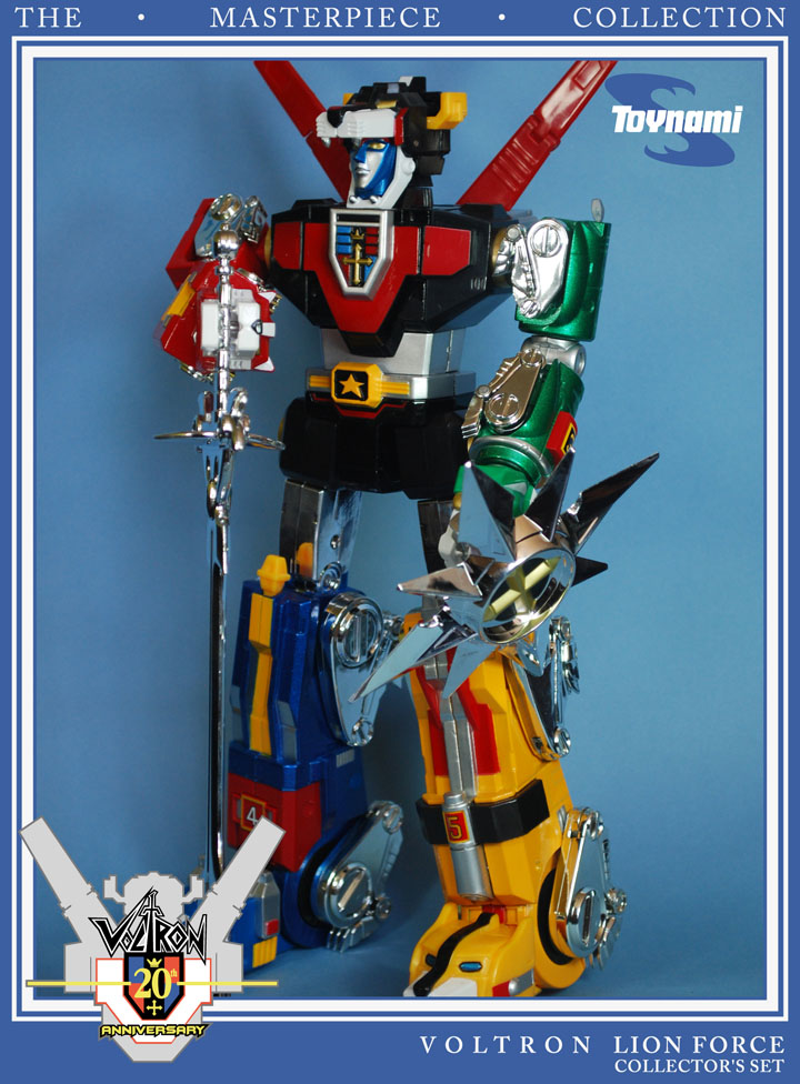 GERCROWTOYS: MASTERPIECE VOLTRON 01