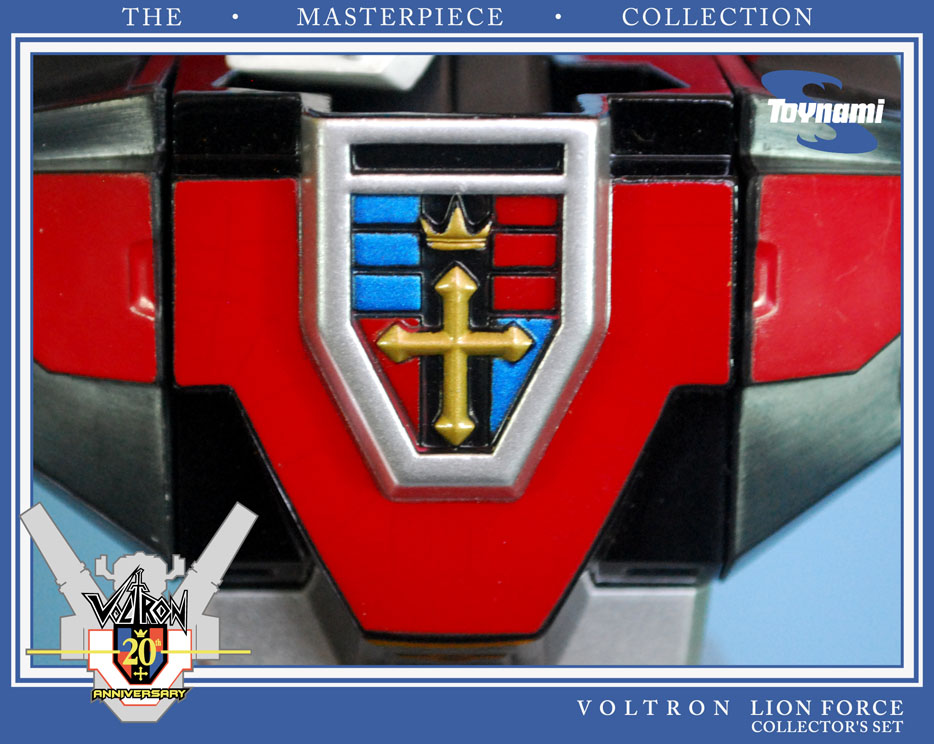 GERCROWTOYS: MASTERPIECE VOLTRON 02