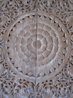 Visit Chiang Mai Online: Stunning Lotus Wall Panel - FREE SHIPPING