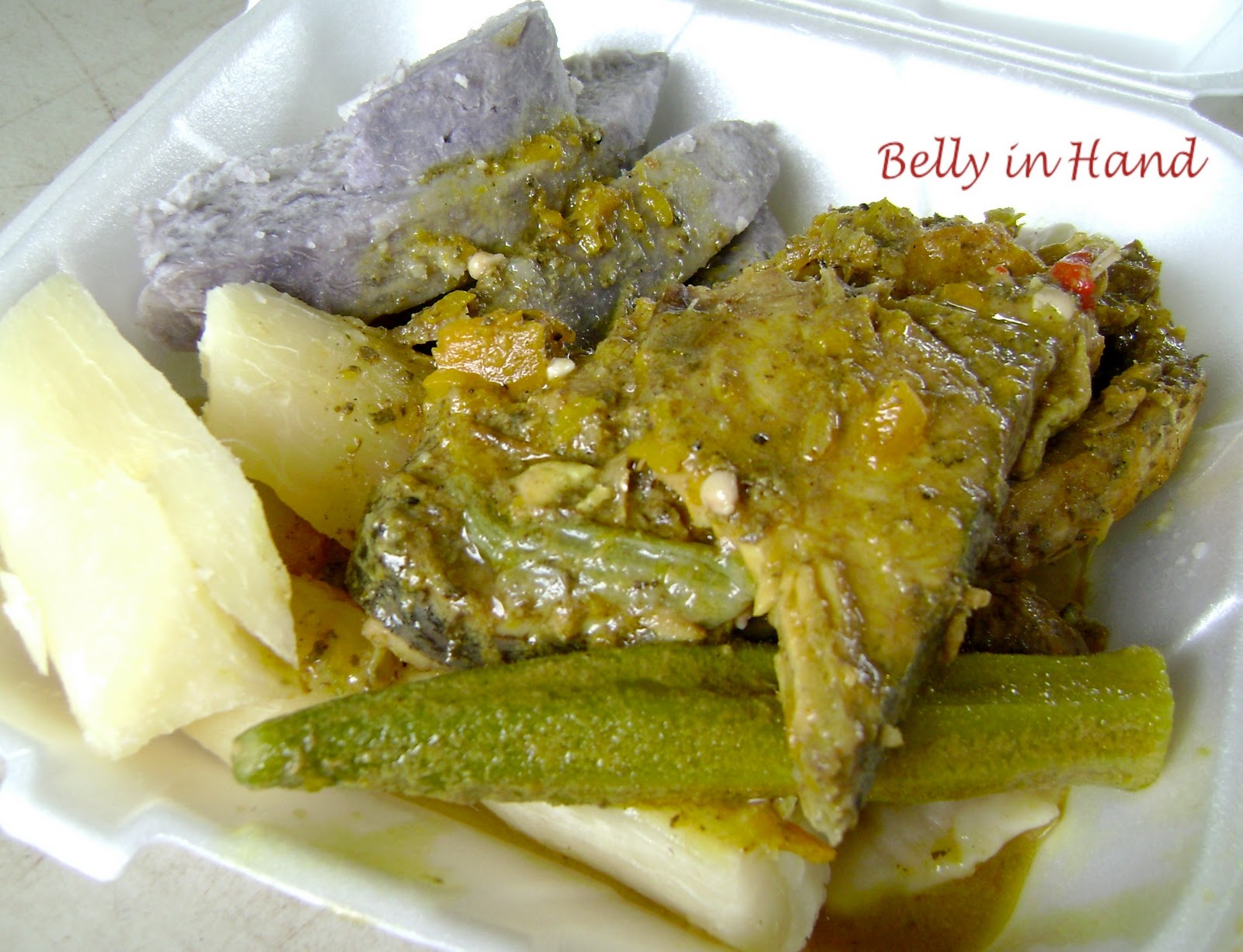 Belly in Hand: Tobago Blue Food Festival 2010