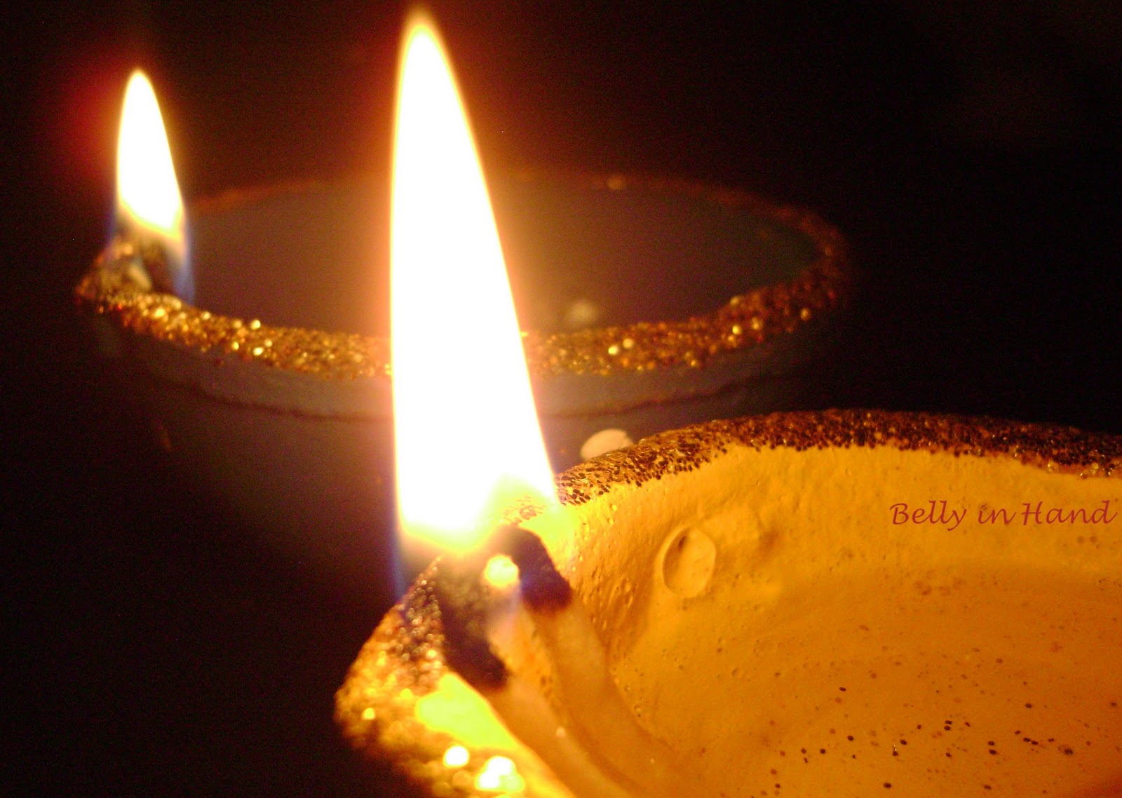 Belly in Hand: Food and the Festival of Light