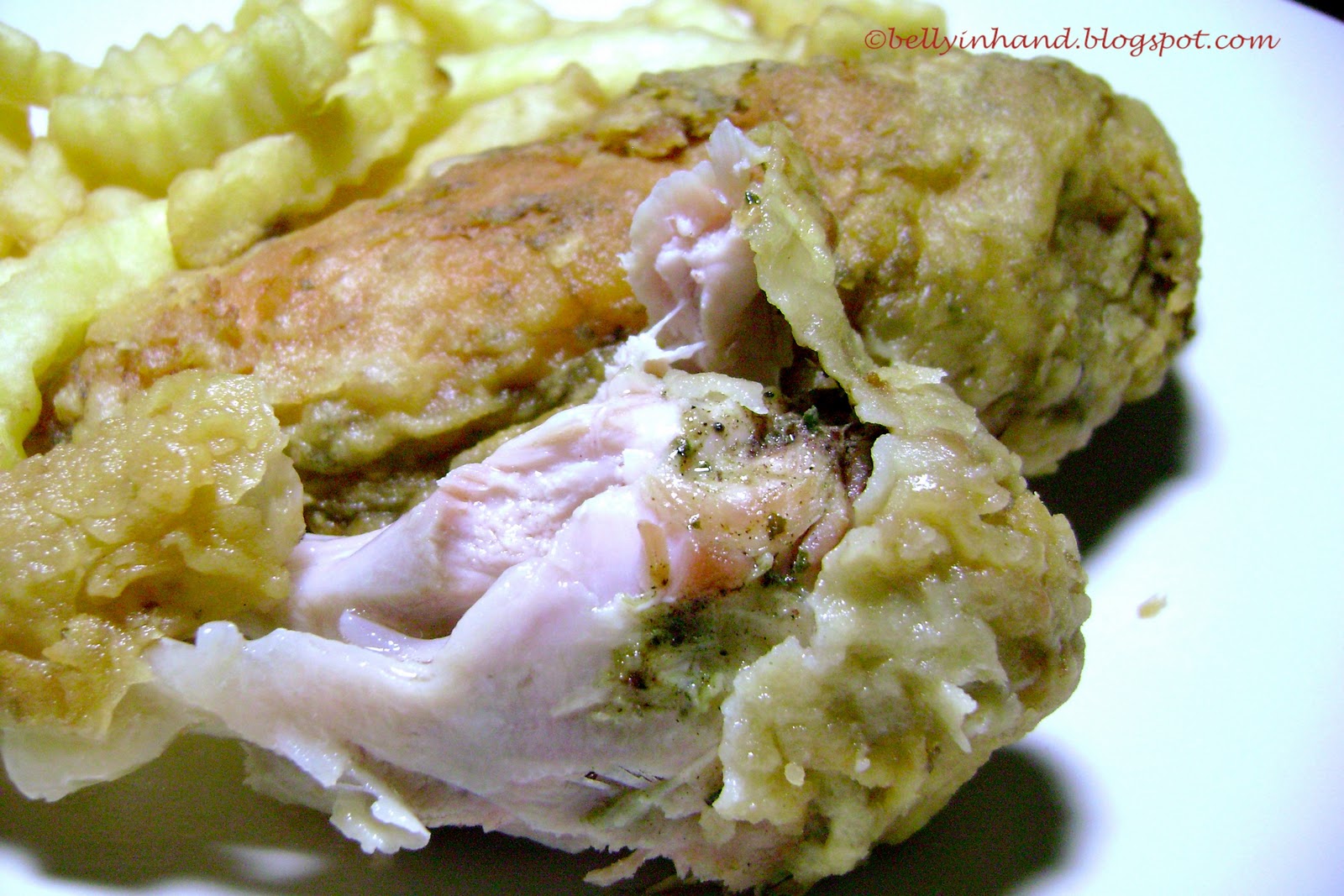 Belly in Hand: Fried Chicken Fancy