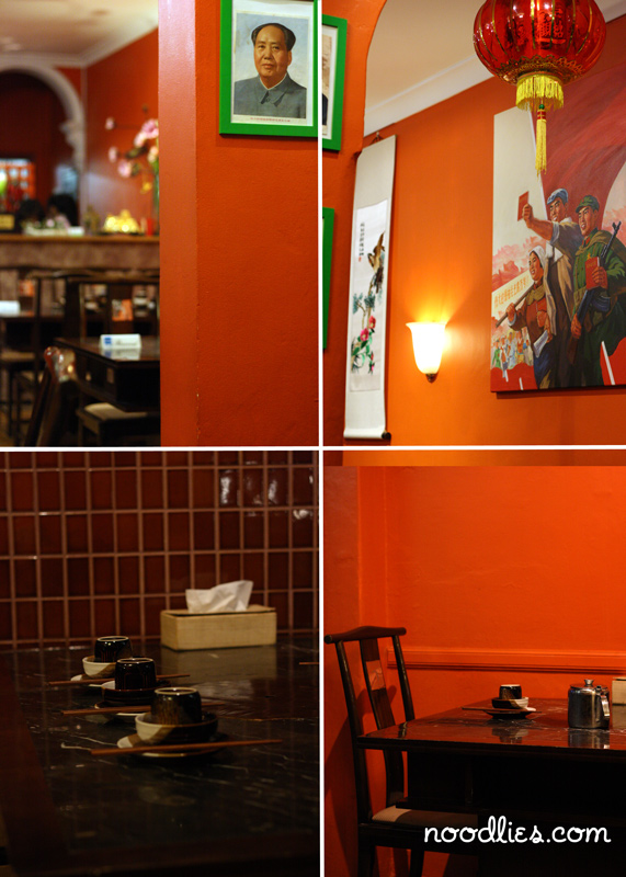 Chairman Mao Chinese, Kensington | noodlies - A Sydney food blog by ...