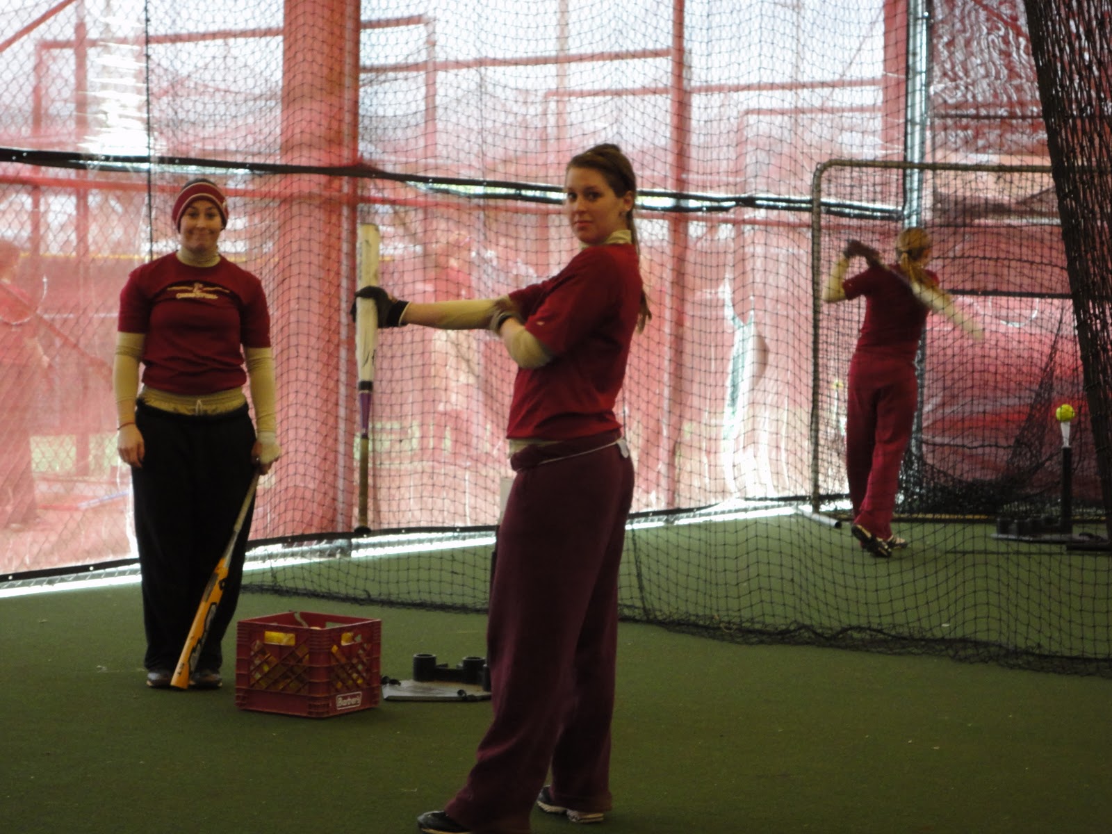 College of Charleston Softball: Practice and camp!