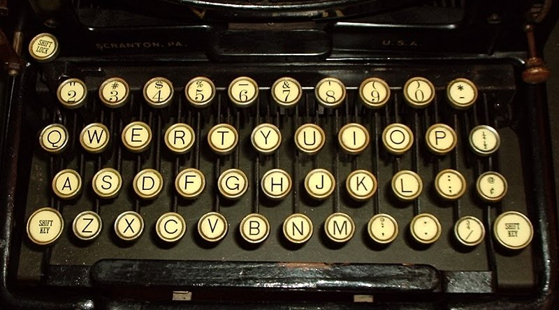 Vanavil typewriter keyboard layout - icAslo