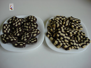 Retete culinare pentru voi: SAH – MAT – Biscuiti ! CHECKMATE Cookies