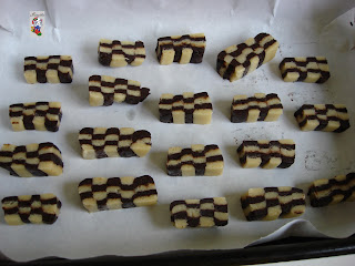 Retete culinare pentru voi: SAH – MAT – Biscuiti ! CHECKMATE Cookies
