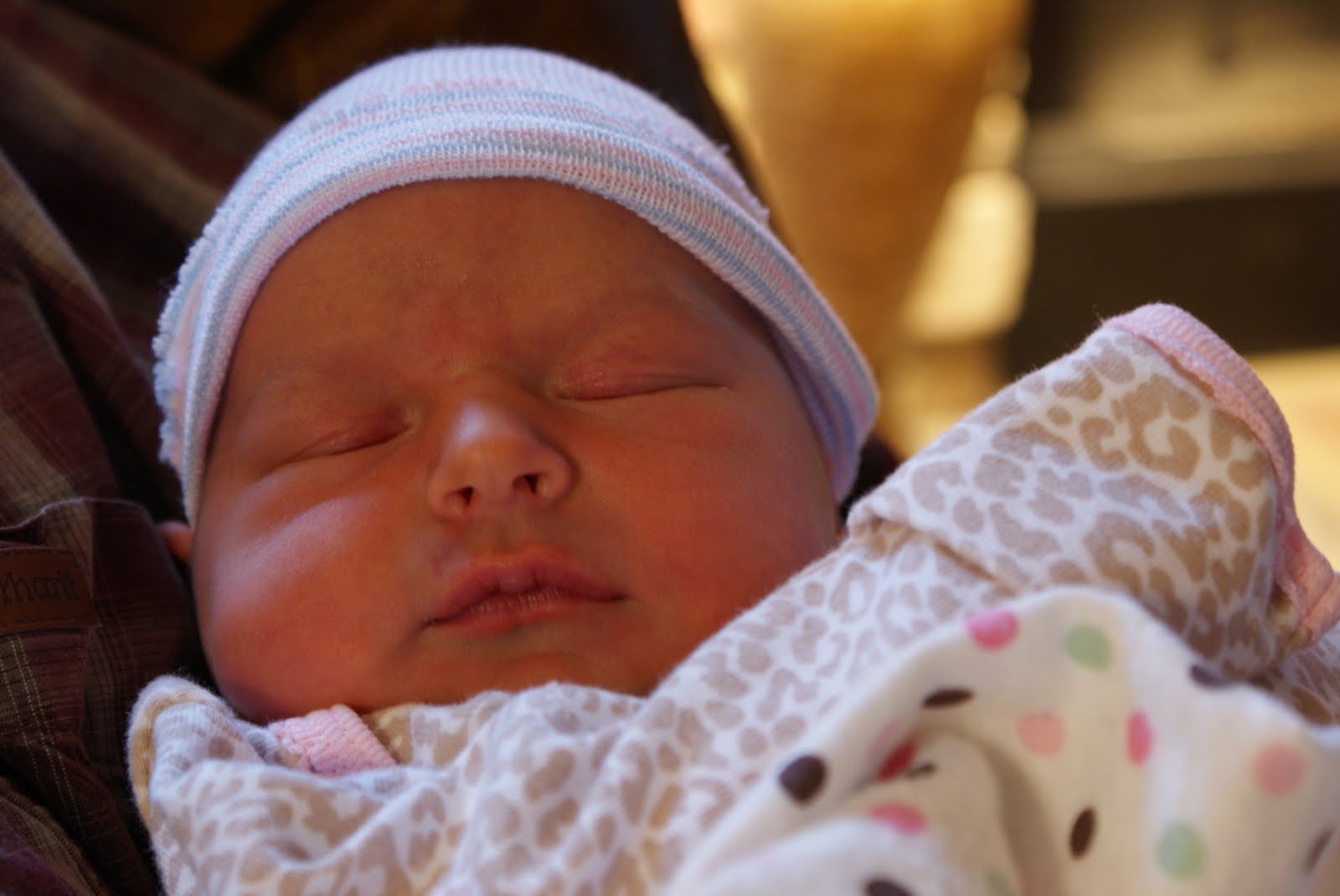 The Coggin Clan: Lyla Grace has arrived!