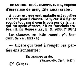 TYWKIWDBI ("Tai-Wiki-Widbee"): "We used to have a chancre for supper of ...