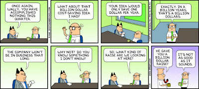 TYWKIWDBI ("Tai-Wiki-Widbee"): The billion-dollar raise (Dilbert)