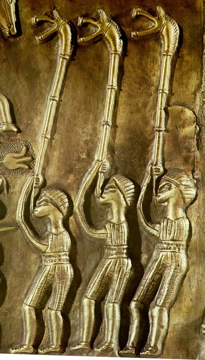 TYWKIWDBI ("Tai-Wiki-Widbee"): Musical instruments as weapons of war