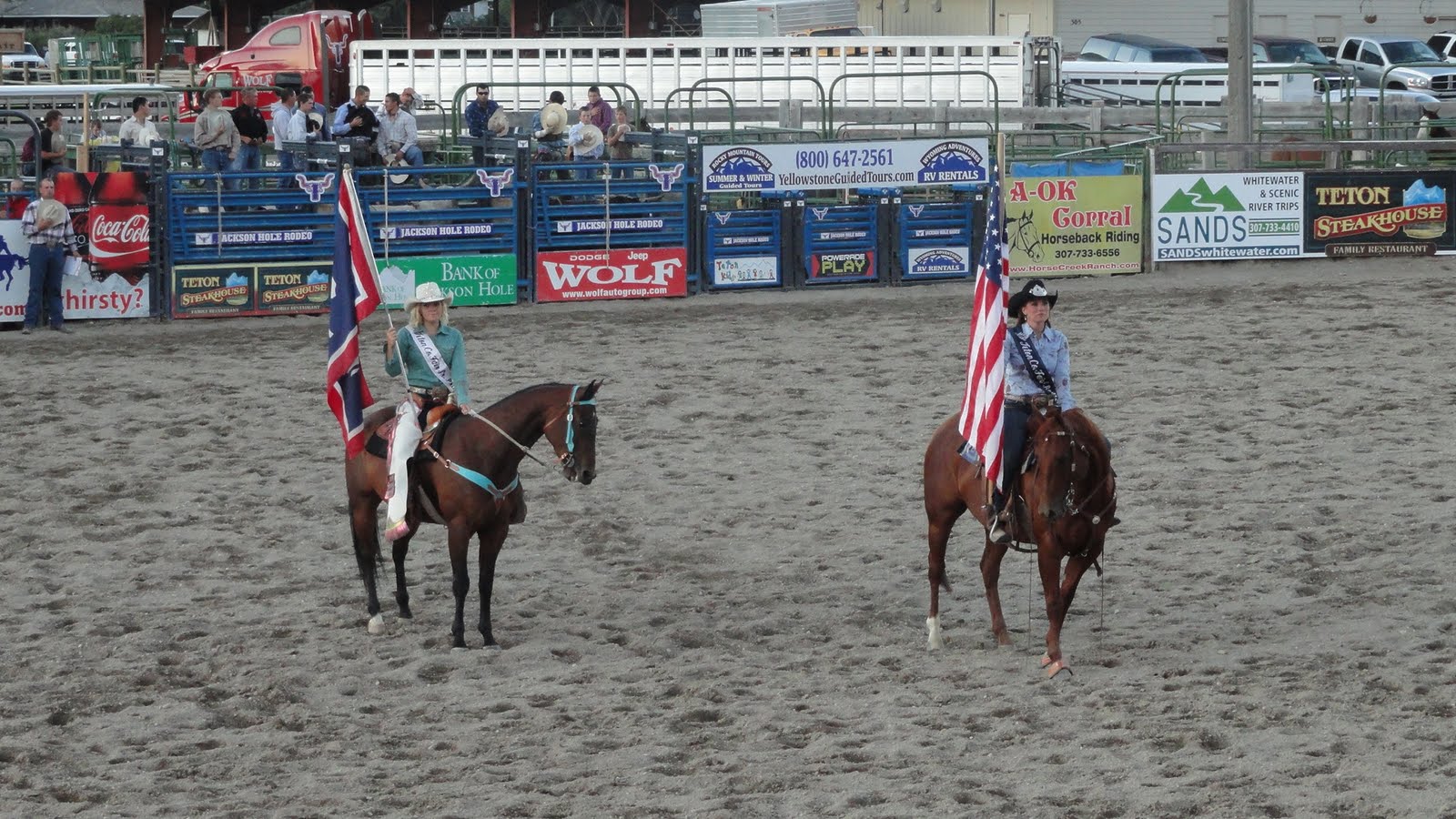Life at the Blue Rock Ranch: Jackson Wyoming Rodeo