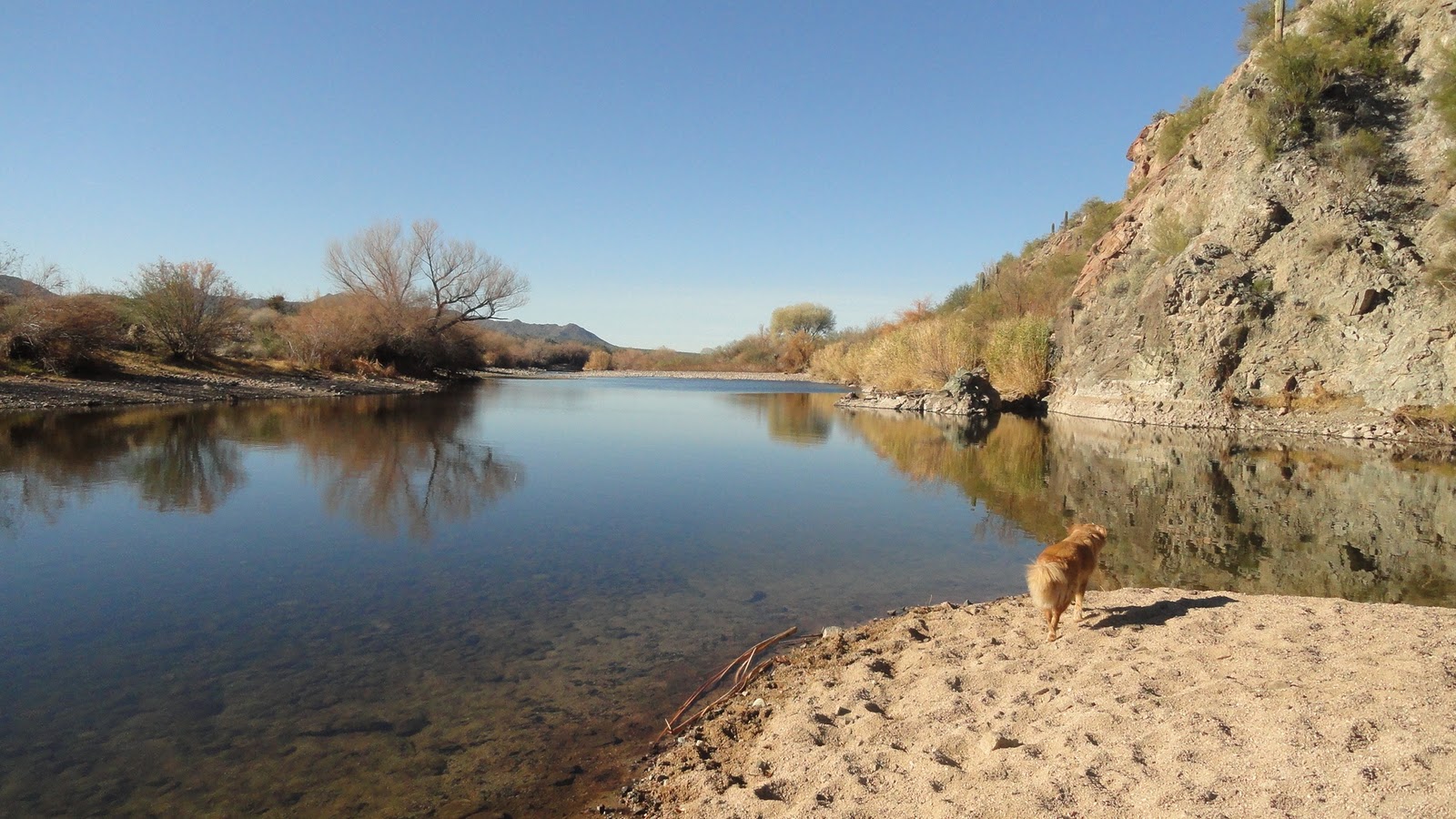 Life at the Blue Rock Ranch: A River in the Desert