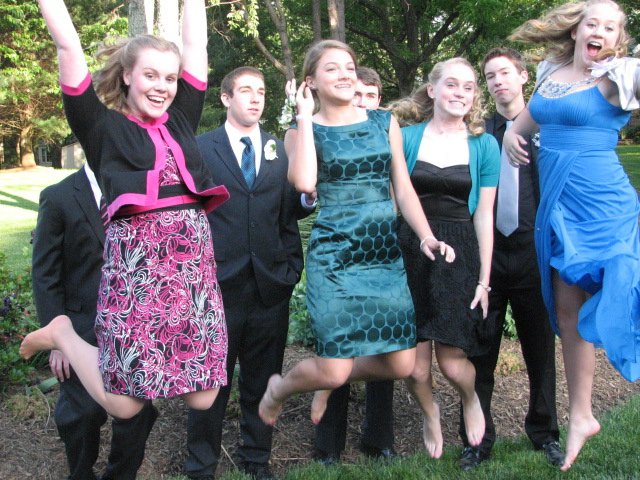 Freeman Fam: Mormon Prom!!!