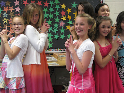 Freeman Fam: Jenn's 6th grade Promotion Ceremony