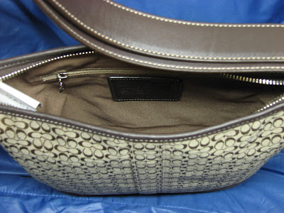 Luxury Bags For Less: COACH - Mini Signature Soft Duffle (Brown) - S ...