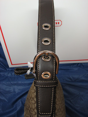 Luxury Bags For Less: COACH - Mini Signature Soft Duffle (Brown) - S ...