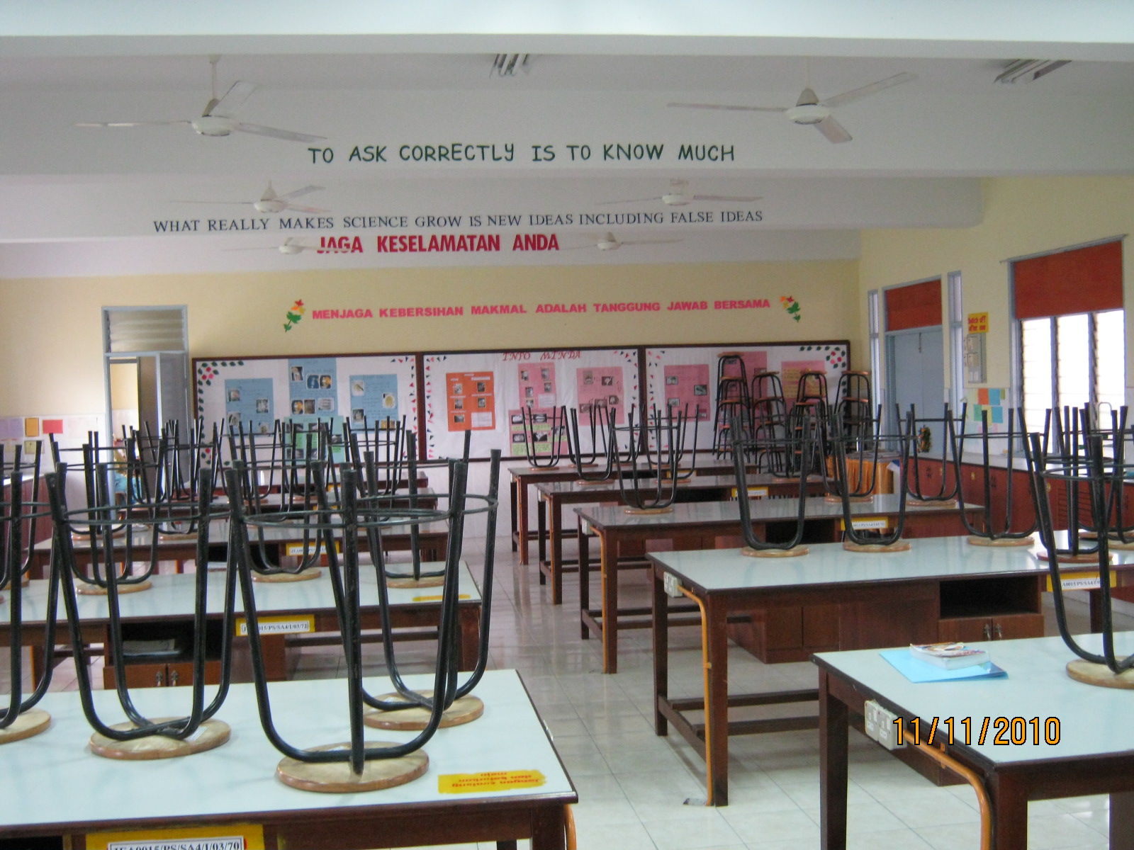 Makmal Sains Sekolah: MAKMAL-MAKMAL SAINS DI SMKDS