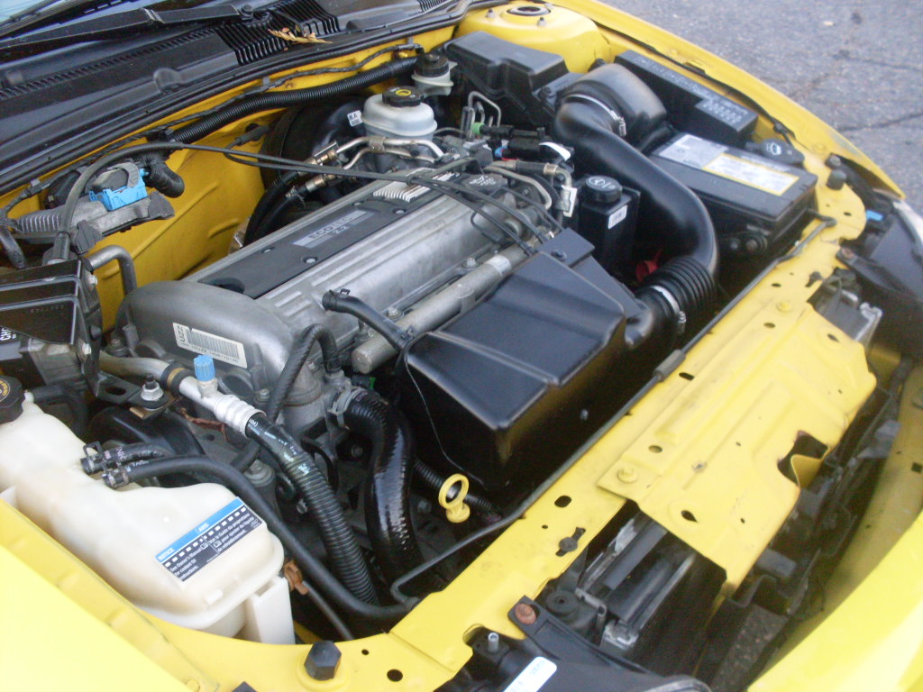 luisrideauto: 2005 Chevrolet Cavalier LS, 2 door coupe 2.2 Liter 4 cyl ...