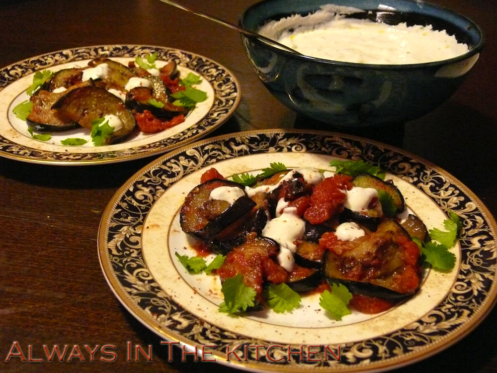 Dawna in the Kitchen: International Bento (Afghanistan): Burani Bonjon