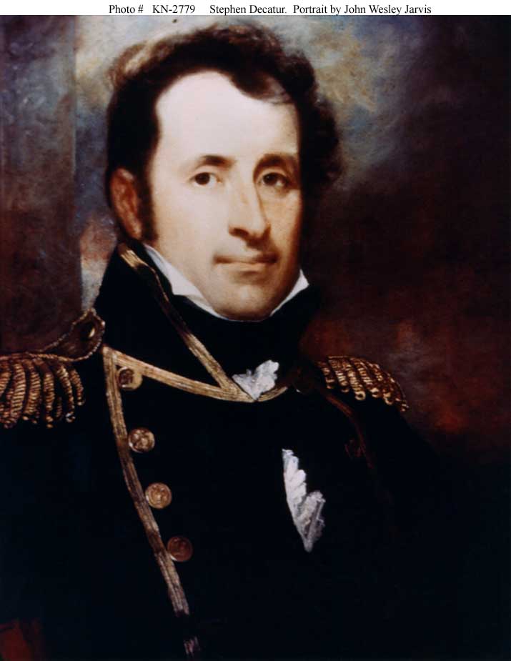 St. Peter's History: A biography of Stephen Decatur (1779-1820)