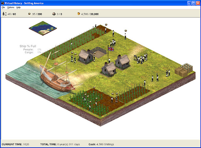 Serious Games Also Building Virtual History Curriculum