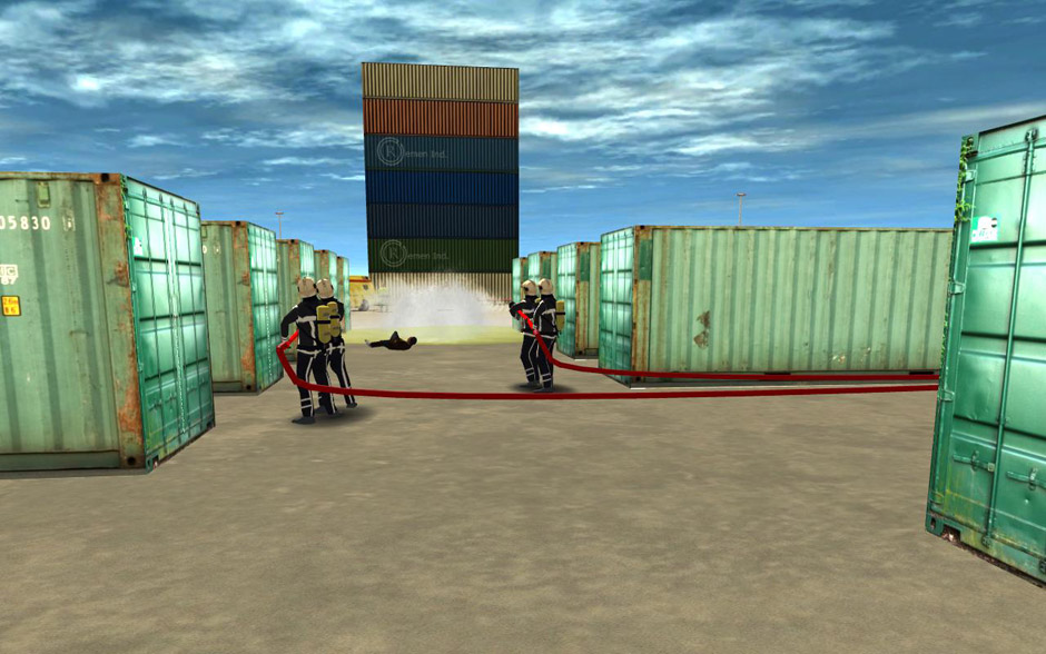 RescueSim: Serious Games For Multi-Agency Emergency Response