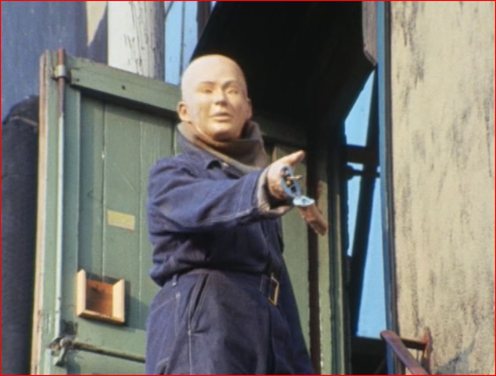 Rick's Cafe Texan: Doctor Who Story 051: Spearhead From Space