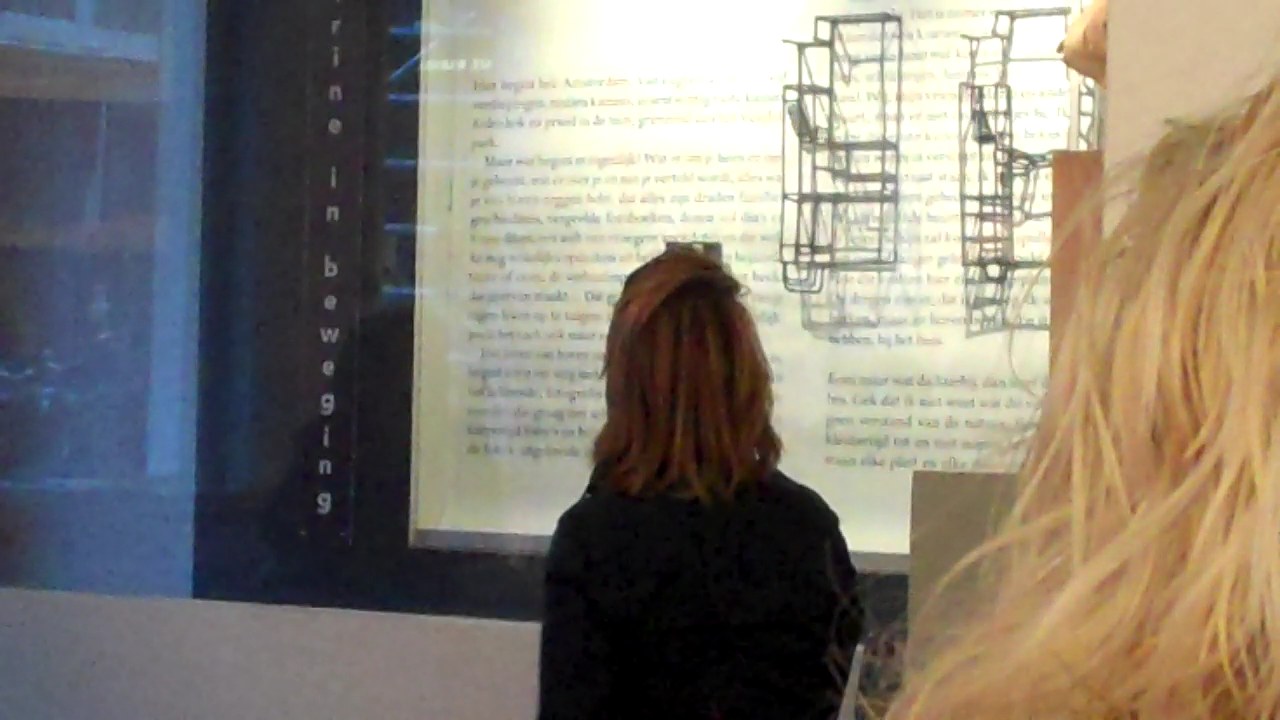 Wieke Terpstra: Vitrine Haagse Kunstkring: met Wanda Reisel