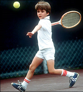 Young Andre Agassi - Once Teenage sensation turned legend