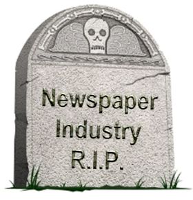 The Reluctant Blogger: Year 2017: Death of Newspapers