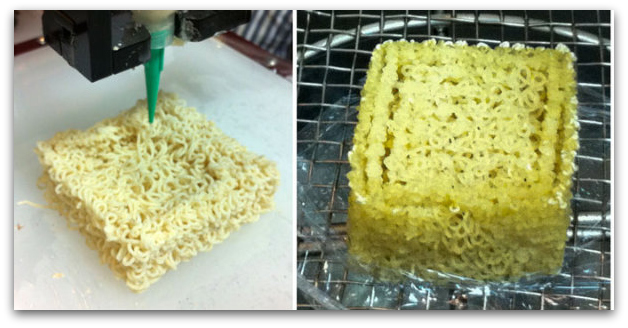 Cantinho da Brisa: Impressora 3D é usada para fazer comida