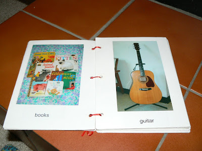 Having Fun at Home: Homemade Baby Books