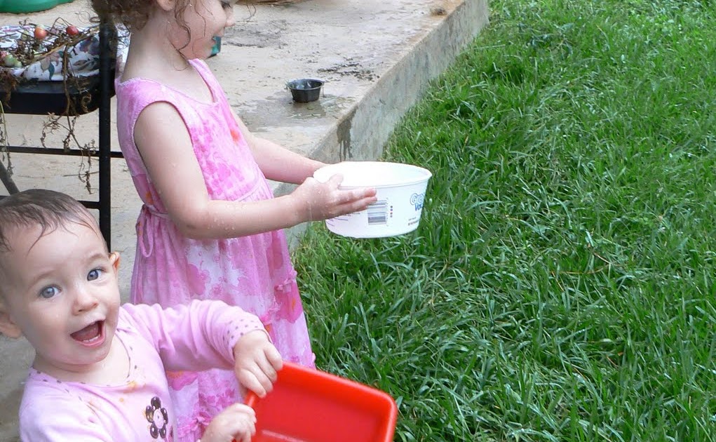 Having Fun at Home: Collecting Rain