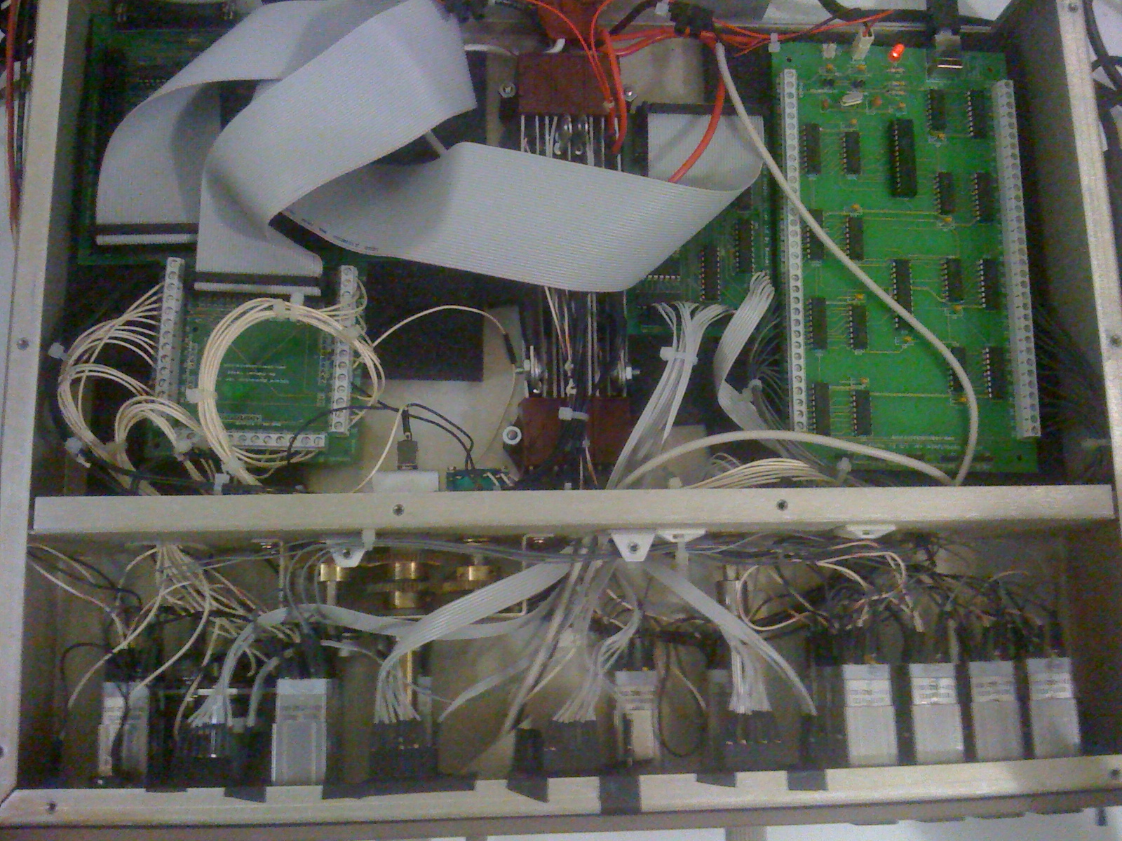 Boeing 767 Simulator Project: MCP complete