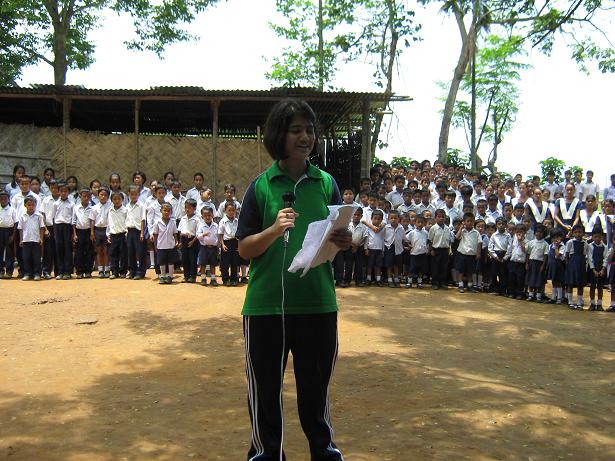 Parijat Academy: SBGJ children visit Parijat Academy on May 26