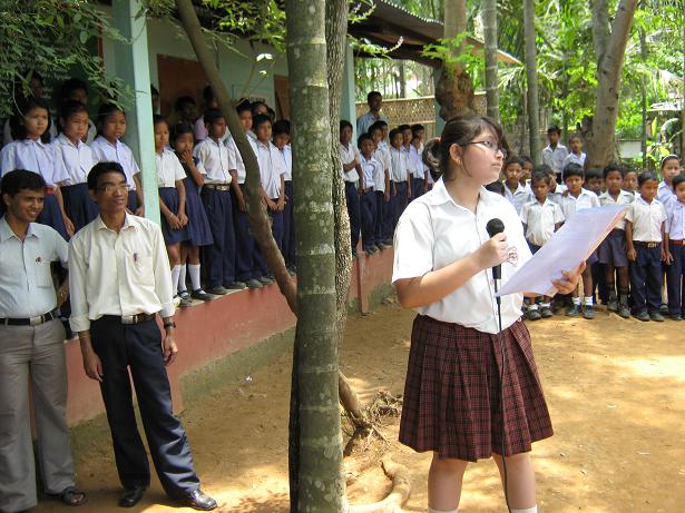 Parijat Academy: SBGJ children visit Parijat Academy on May 26