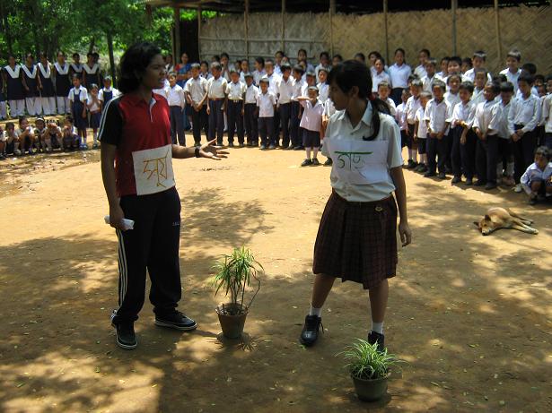 Parijat Academy: SBGJ children visit Parijat Academy on May 26