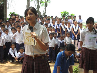 Parijat Academy: SBGJ children visit Parijat Academy on May 26