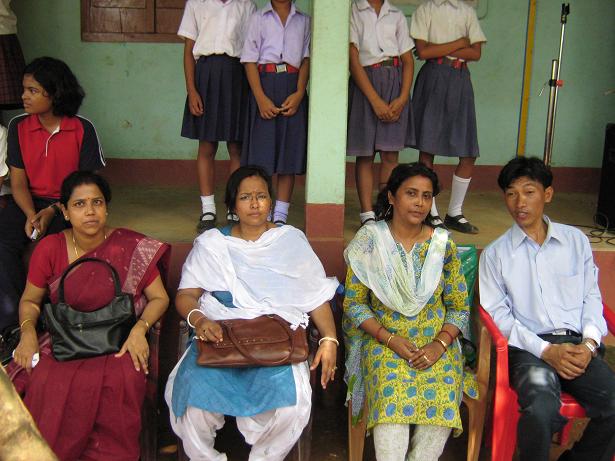 Parijat Academy: SBGJ children visit Parijat Academy on May 26