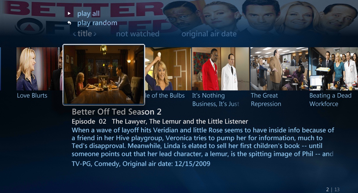 Babble Tech: Getting previously recorded TV into Media Center Part 3 ...