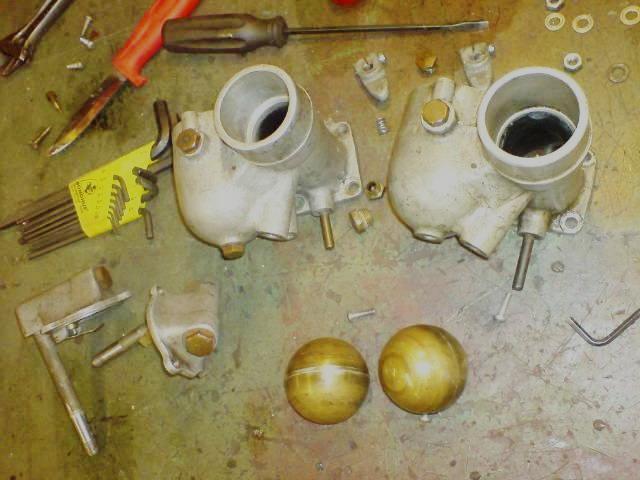 VARDHALLA INC: The Riley Racing Carburetor
