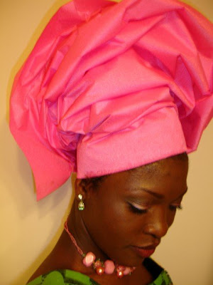 divine touch artistry: Gele Day