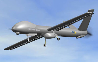 Desarrollo y Defensa: UAV Elbit Systems Hermes 900