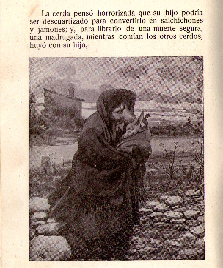 El Desván del Abuelito: Cerdos como nosotros