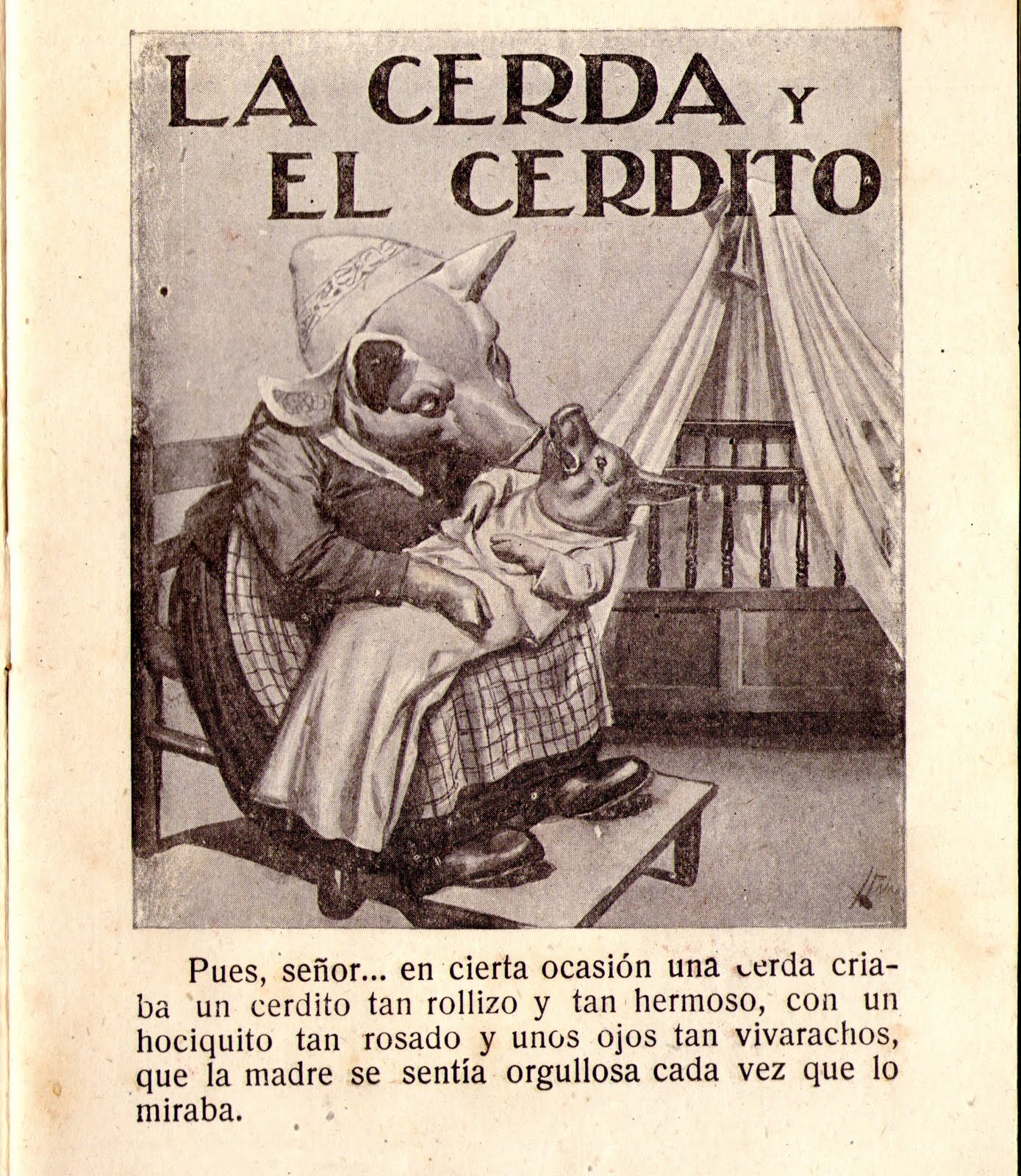 El Desván del Abuelito: Cerdos como nosotros