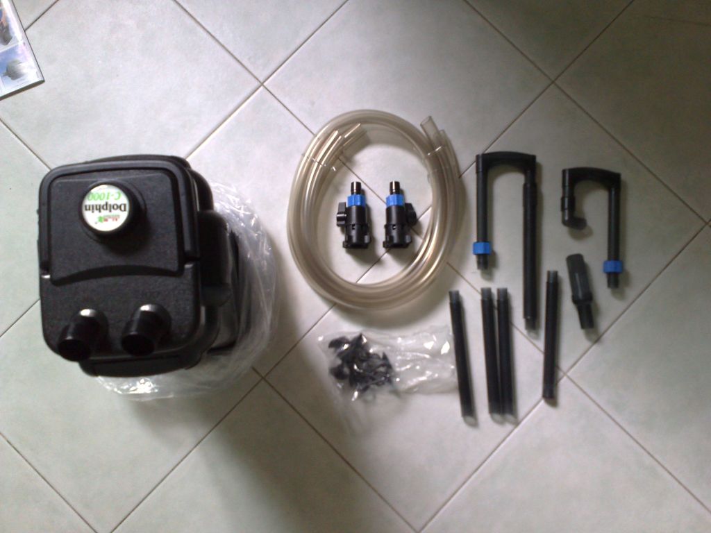 Where to buy Dolphin Caninster filter?