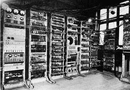 Máquinas Computacionais: Computador Mark I