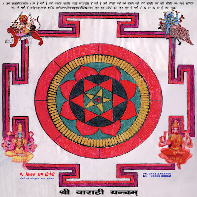 Back in Action: The Great Varahi Devi